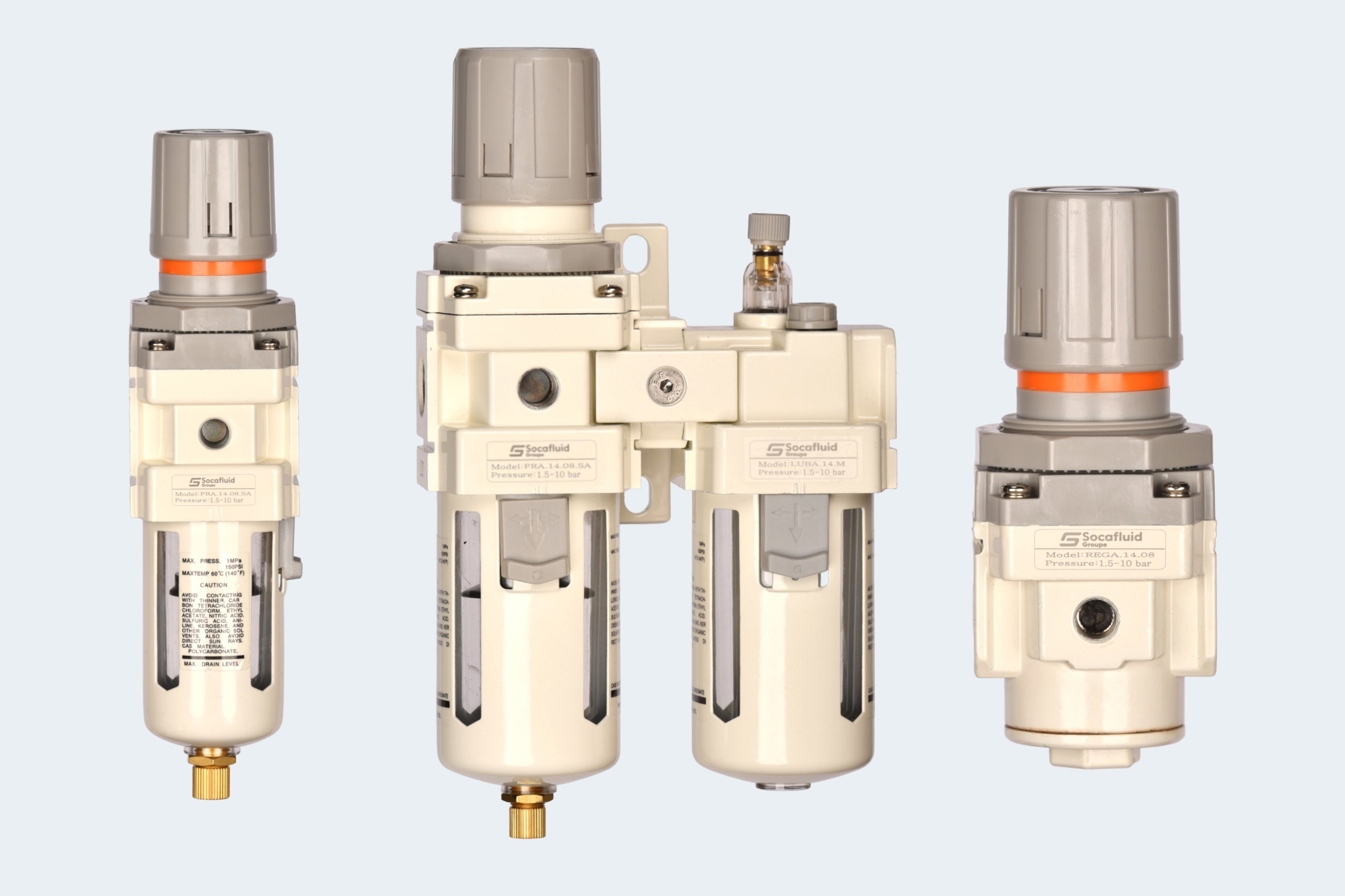 Nouvelle Gamme : FRL Basic Line | Groupe Socafluid